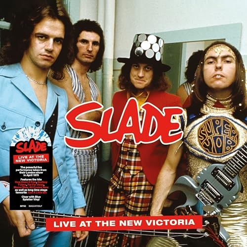 Slade Live at The New Victoria Records & LPs New 4050538948844| eBay