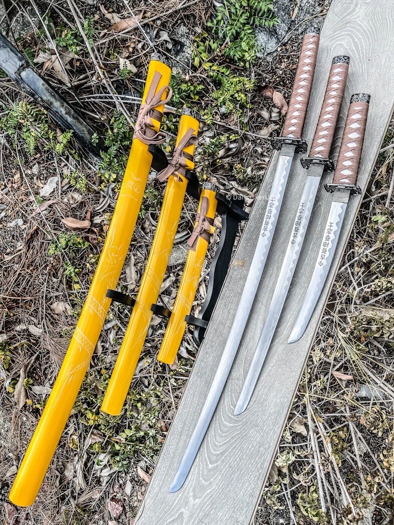 Wooden Katana With Sheath