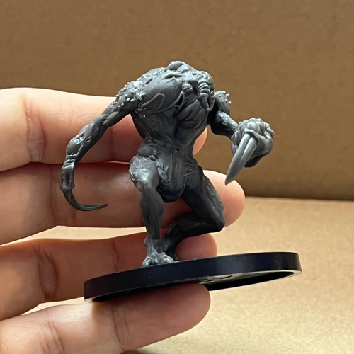 Legend of the Ancient Forge ETTERCAP Miniature Bardsung unpainted SFG ...