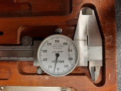 Calipers - Vintage Mitutoyo Dial Caliper