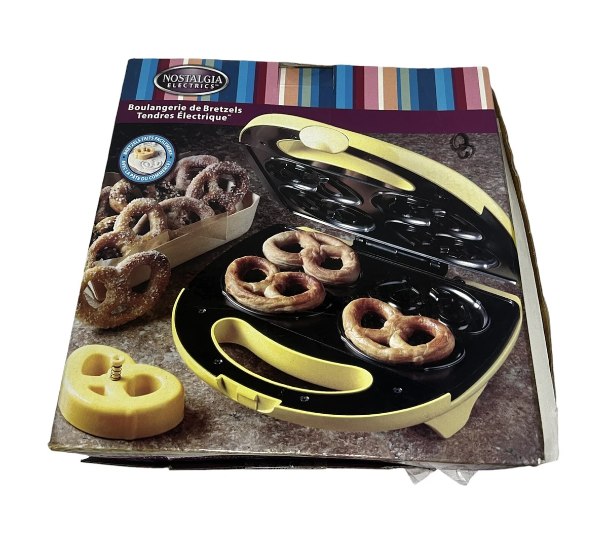 Nostalgia Electrics Soft Pretzel Maker Recipe | Bryont Blog