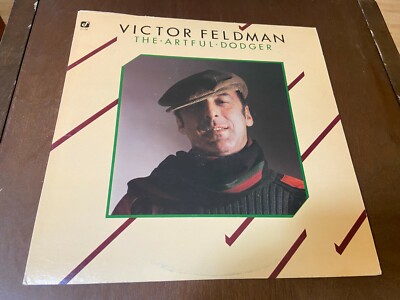 Victor Feldman~The Artful Dodger~VG+ Concord Jazz LP~Monty Budwig~FAST ...