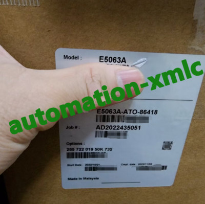 1 PCS E5063A-ATO-86418 New E5063A Vector network analyzer ...