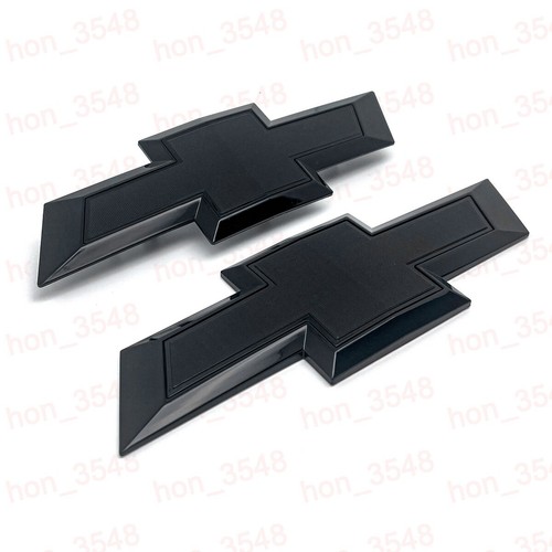 2016-2018 Chevrolet Silverado 1500 Colorado Front & Tailgate Bowtie ...
