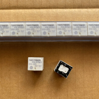 10Pcs NEC EX2-2U1J EX2-2U1S Automotive Relay 10 Pins 12VDC | eBay