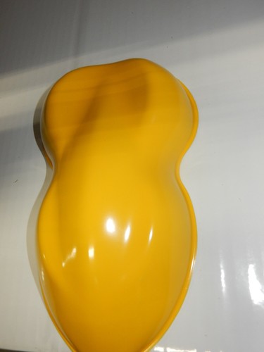 #1377 High Gloss Chrome Yellow Single Stage Acrylic Enamel Paint Gallon ...