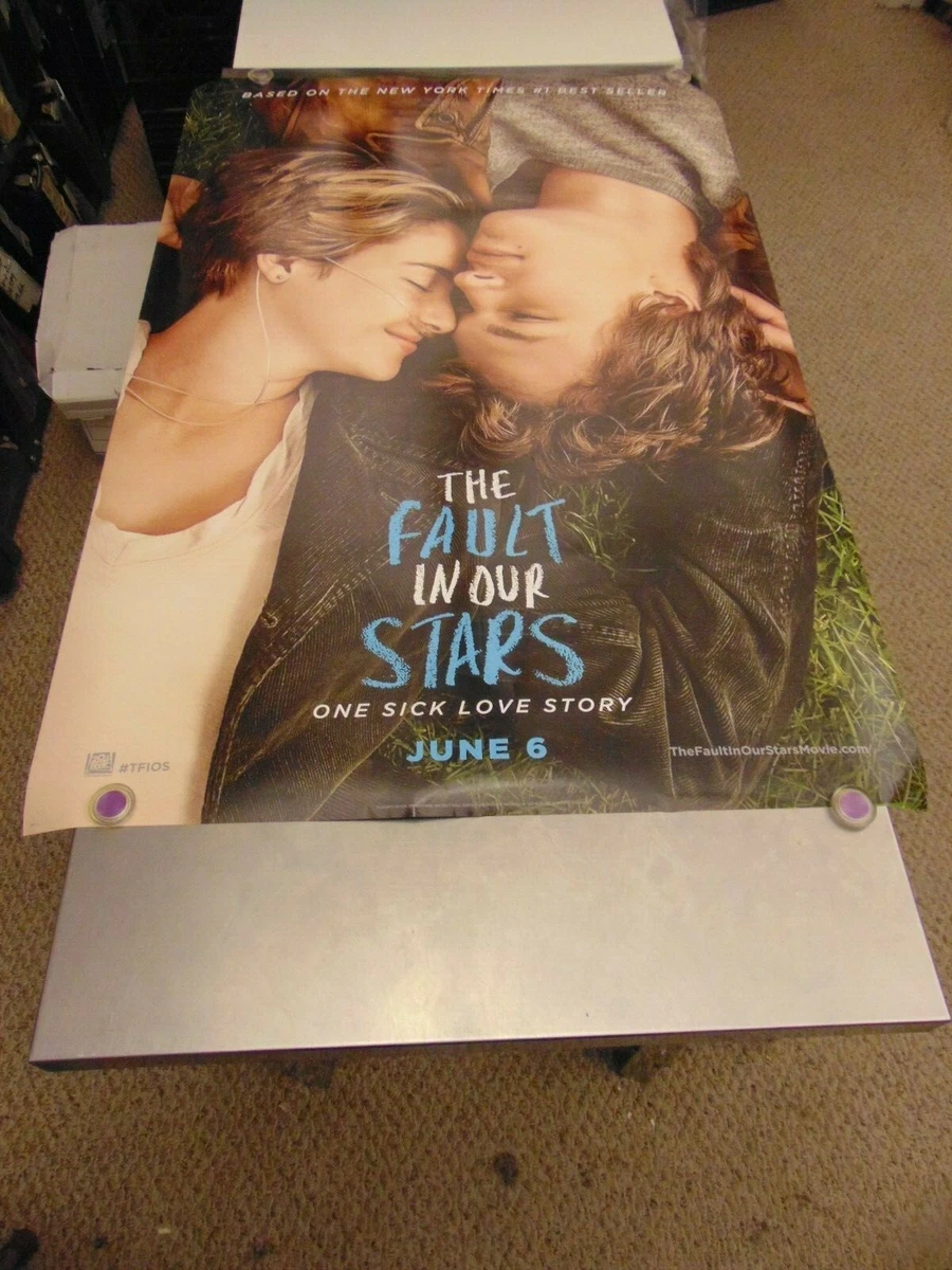 The Fault In Our Stars Movie Poster One Sick Love Story