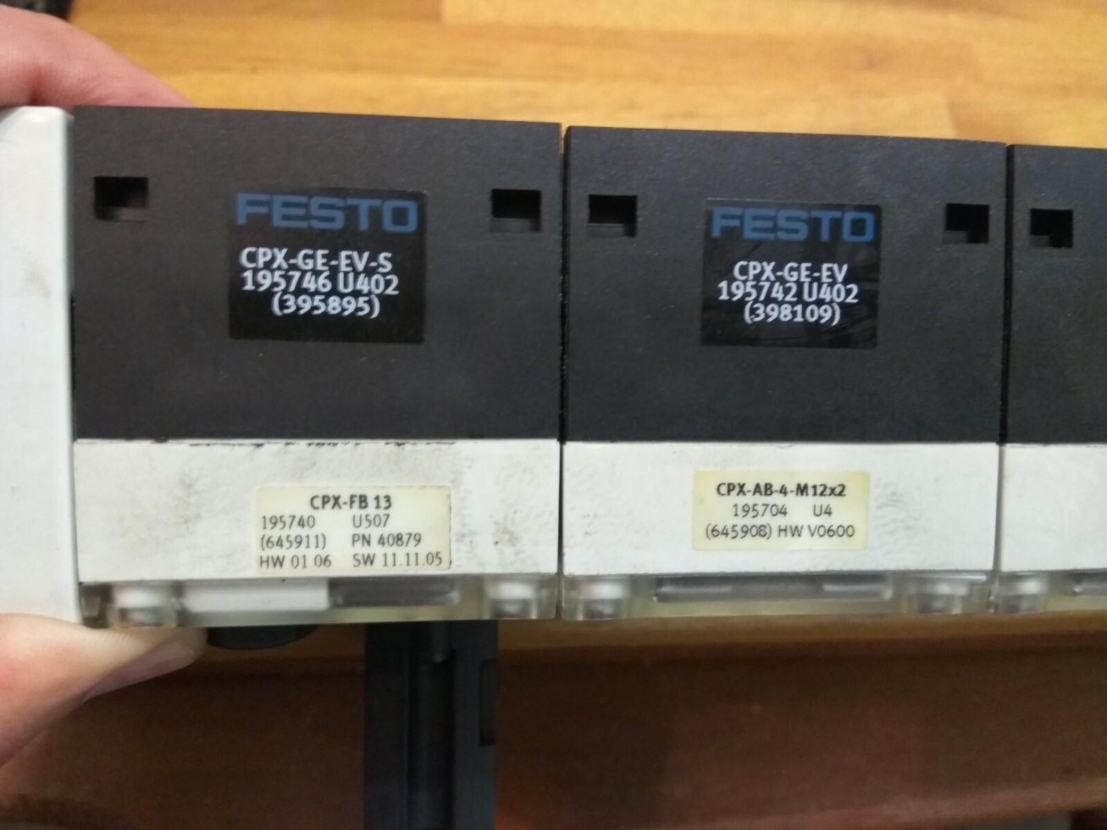 Festo PROFIBUS solenoid valve control | eBay