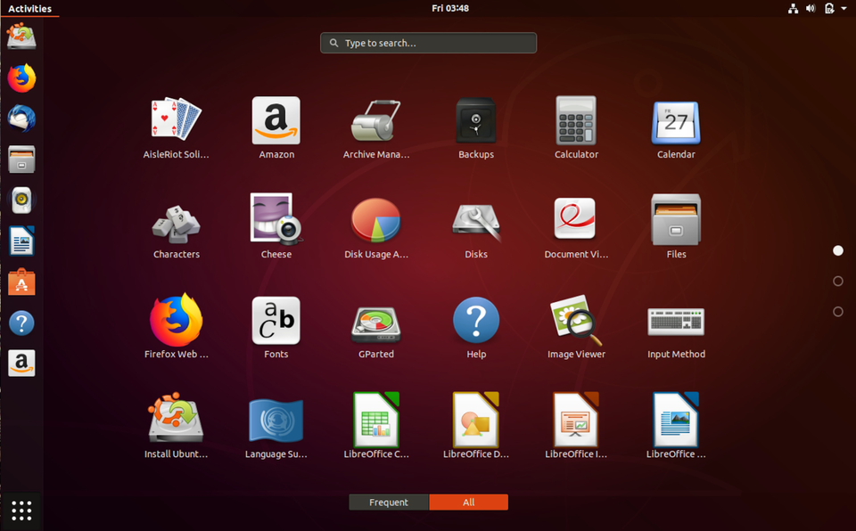 Ubuntu Linux 24 Operating System Distribution 64-Bit Bootable Install ...