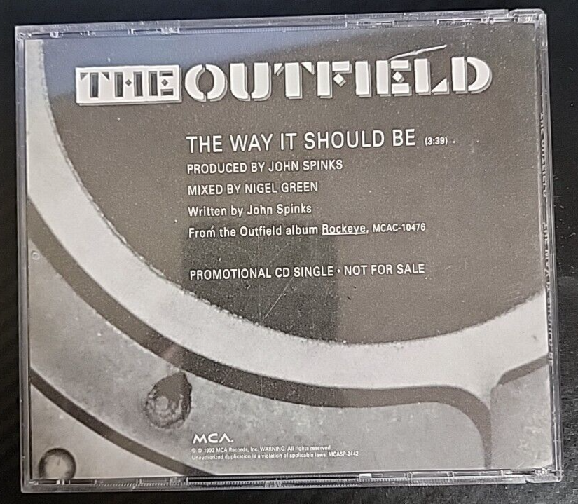 The Outfield The Way It Should Be (CD) | eBay