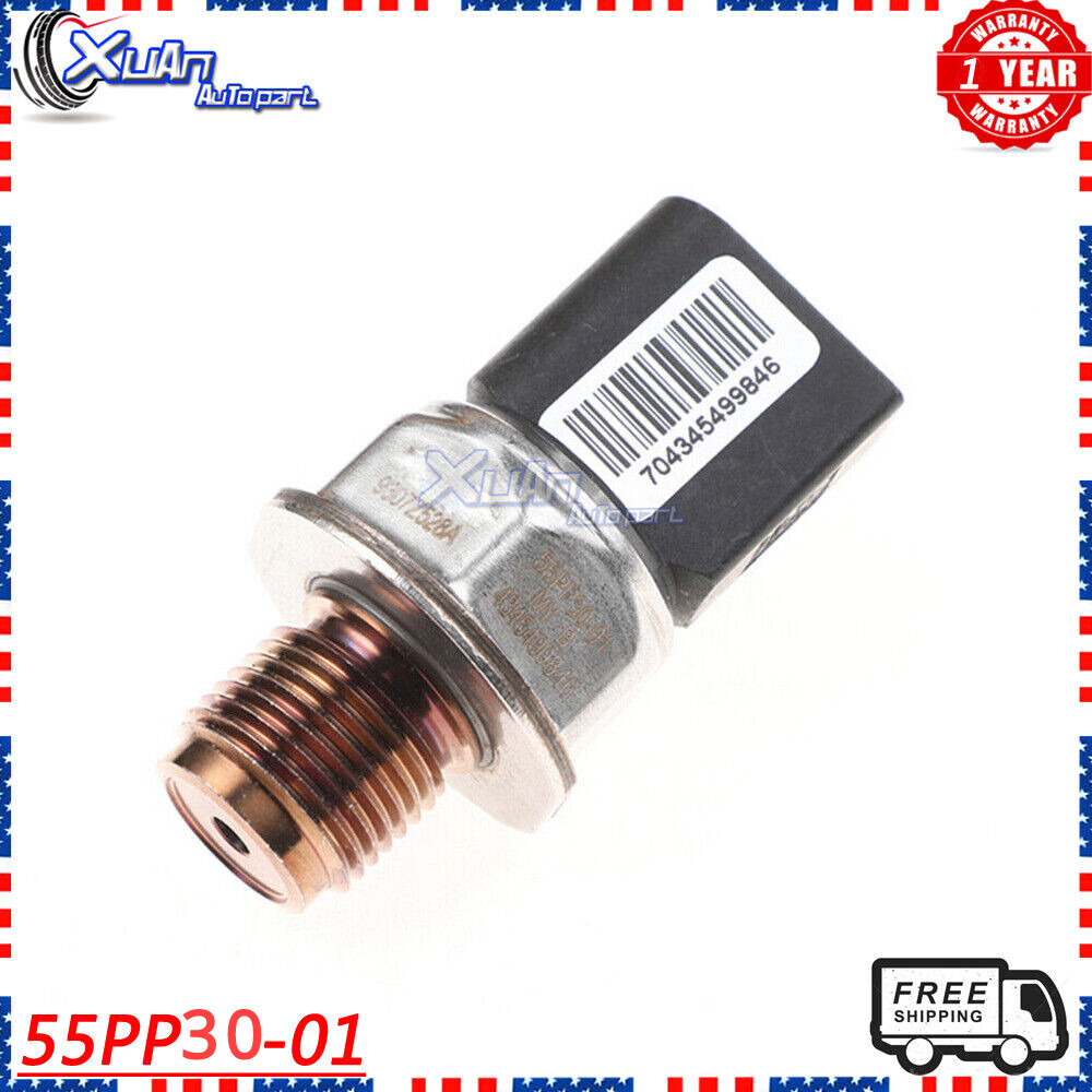 Fuel Rail Pressure Sensor Switch Transducer 55PP30-01 For Hyundai ...