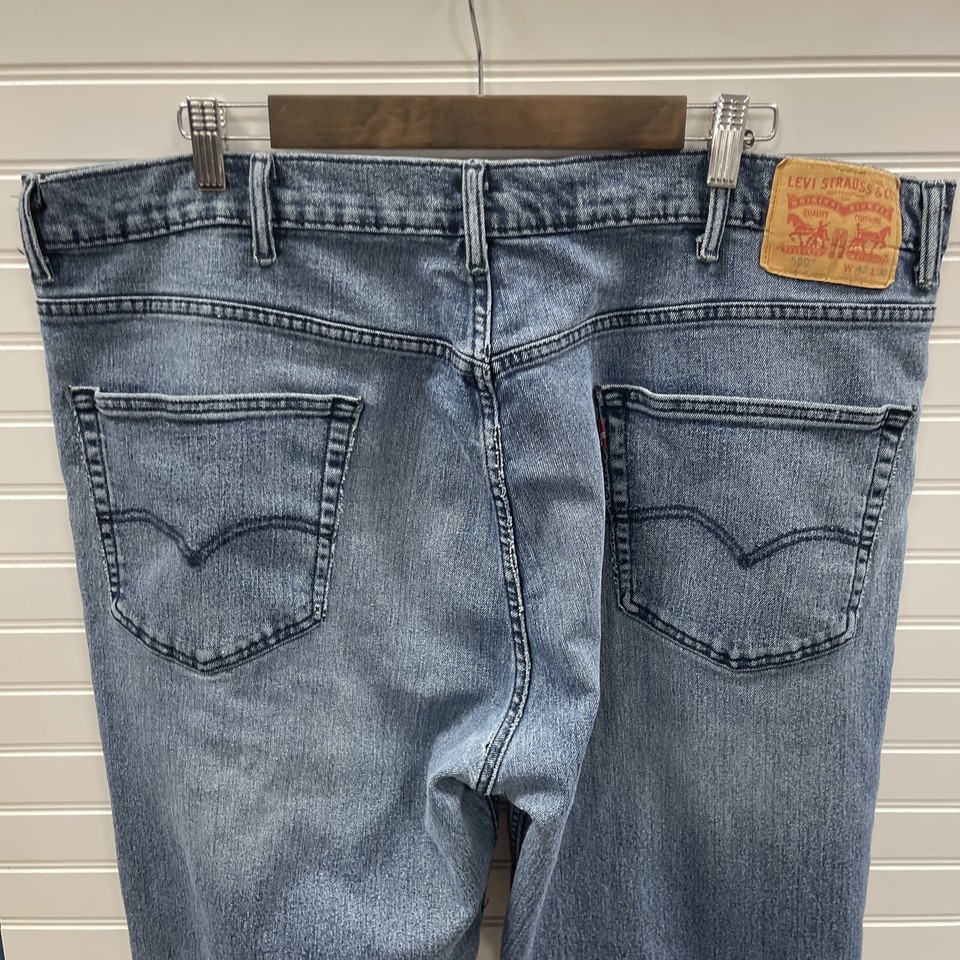 Levis Strauss & Co Original 550 Mens Jeans Denim Classic Fit Blue 42 x ...