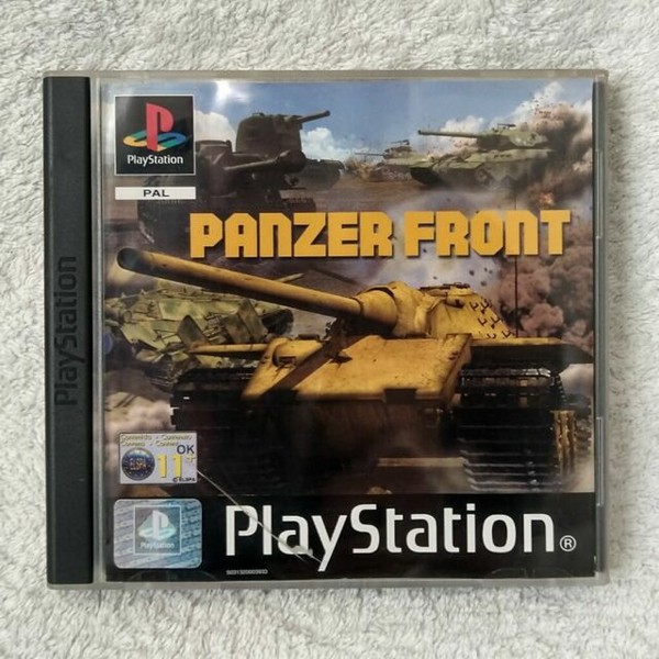 Sony PlayStation 1 Ps1 Game Panzer Front Boxed With Manual günstig ...