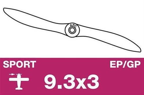 APC Sport Luftschraube EP/GP 9.3X3 / AP-09330 686661090392 | eBay.de