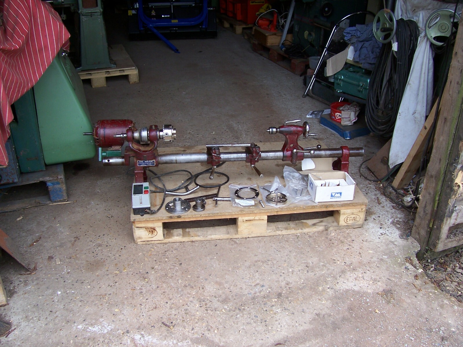 CORONET MAJOR WOOD TURNING LATHE SINGLE PHASE 240 volts | eBay UK