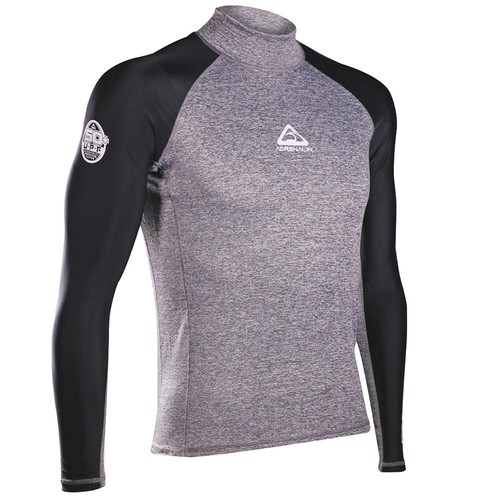 Adrenalin Beach Mens Rashie Long Sleeve Rash Guard Span-Flex Lycra ...