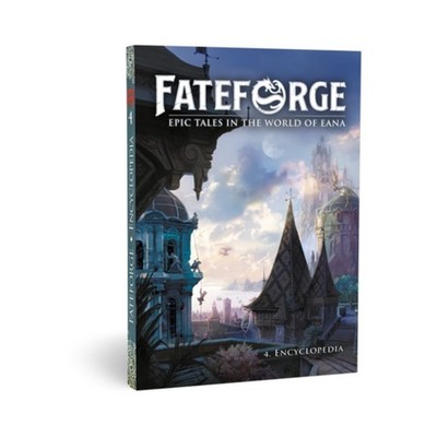 Studio Agate Fateforge 5E Encyclopedia (Fateforge Ed) NM | eBay