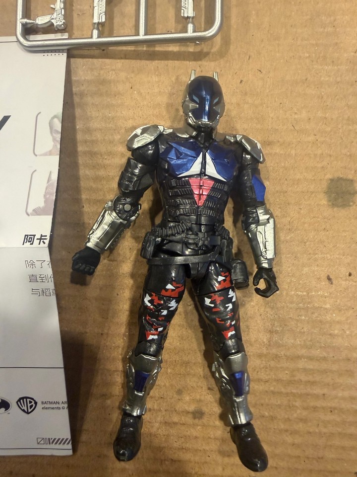 BATMAN ARKHAM KNIGHT Vol.2 Crazy Ver. Arkham Knight Figure Model Kit | eBay