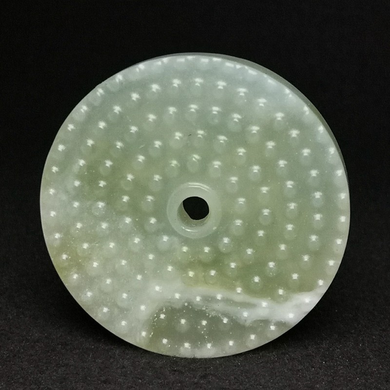 2.2 Inch Chinese Xiu Jade Hand-carved gecko Beast Statue Pendant Gift ...