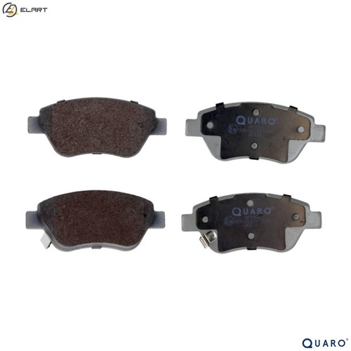 BRAKE PAD SET DISC BRAKE QP7566 FOR FIAT DOBLO/MONOCAB/Box/Body/MPV ...
