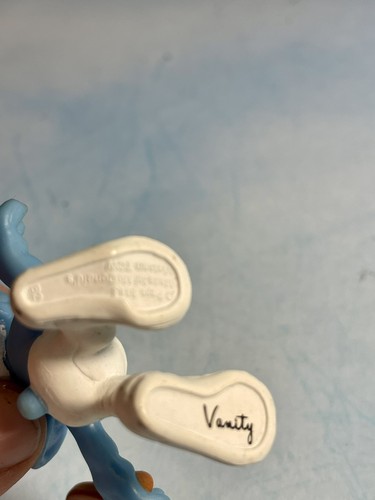 VANITY SMURF 3” SMURF FIGURE PEYO 2013 PVC TOY (PRE-OWNED) | eBay