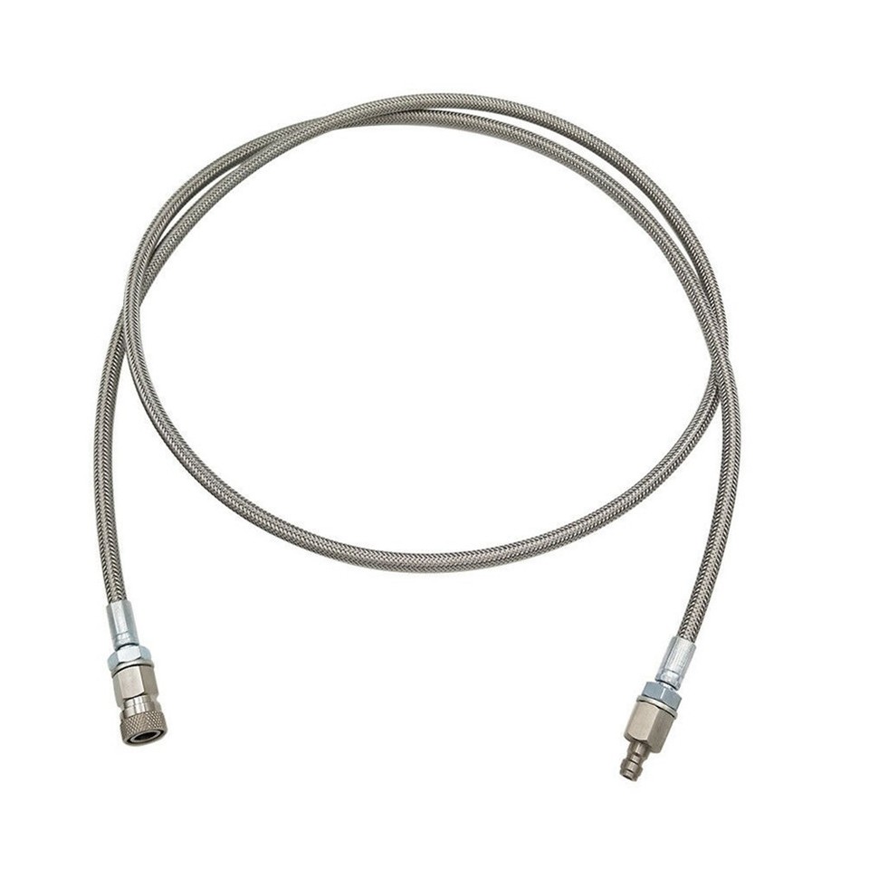 Stainless Steel 60 Inch Fill Whip Hose Extension For Air Tank Charging ...