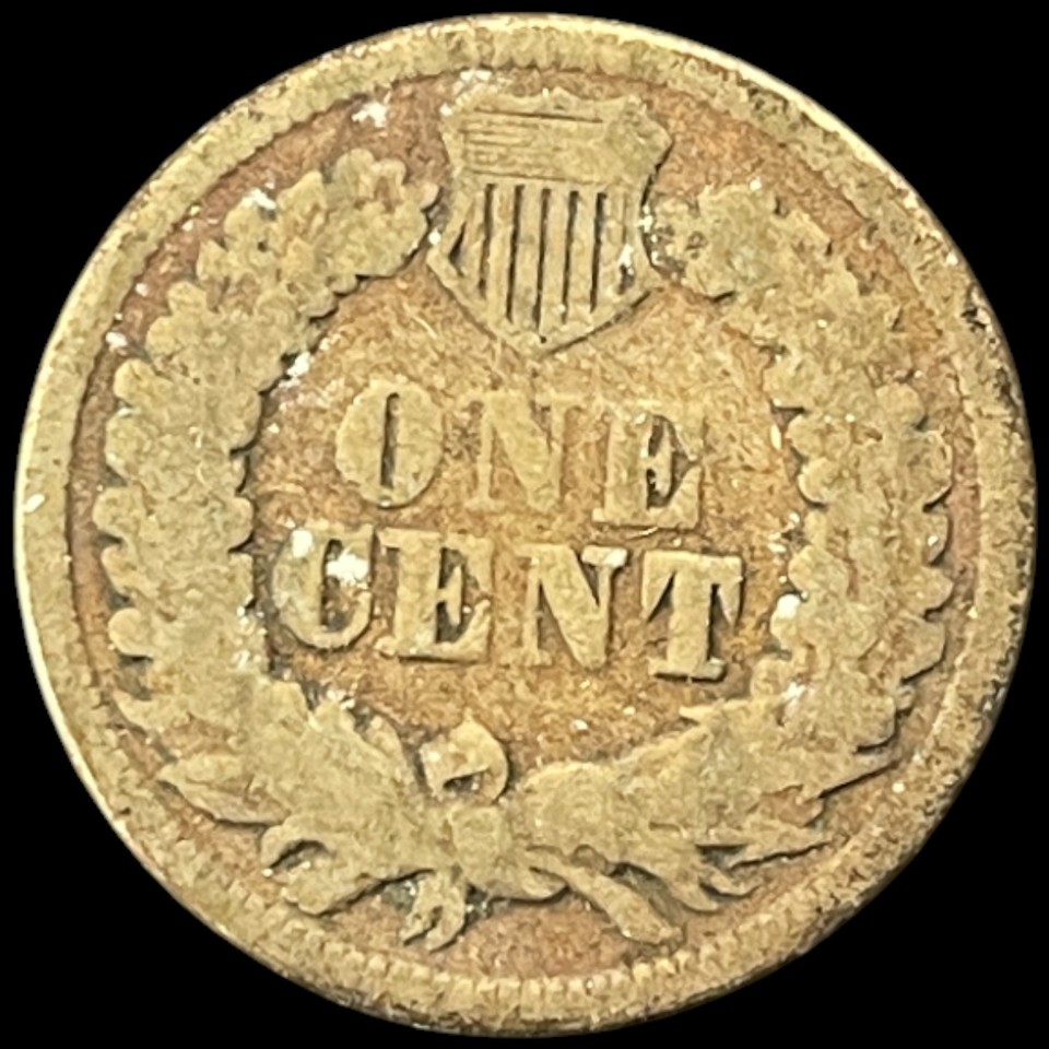 1862 Indian Head Cent Penny Antique US 1c United States of America One ...