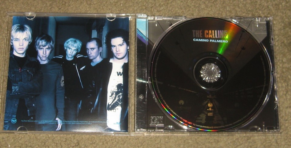The Calling - Camino Palmero (CD, 2001, RCA Records) | eBay