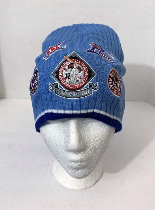 NLBM BEANIE HAT Negro Leagues Baseball Museum BIG BOY HEADGEAR - Choose ...