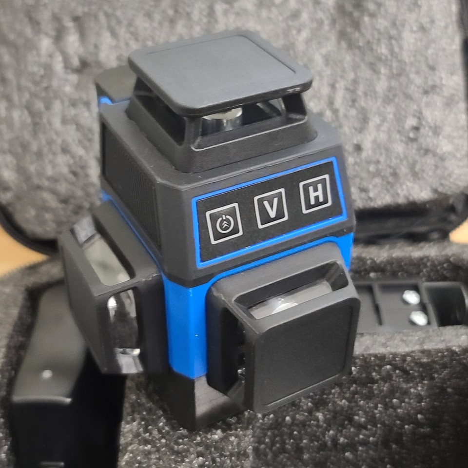 Laser Level Self Leveling - 12 Lines 3x360° Laser Tool, 150FT Green ...