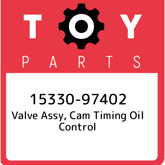 15330-97402 Toyota Valve assy, cam timing oil control 1533097402, New ...