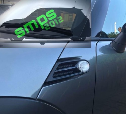 Mini R56 Decal Scuttle Kit JCW Cooper S R55 R59 R58 R57 *SMPS2012* | eBay