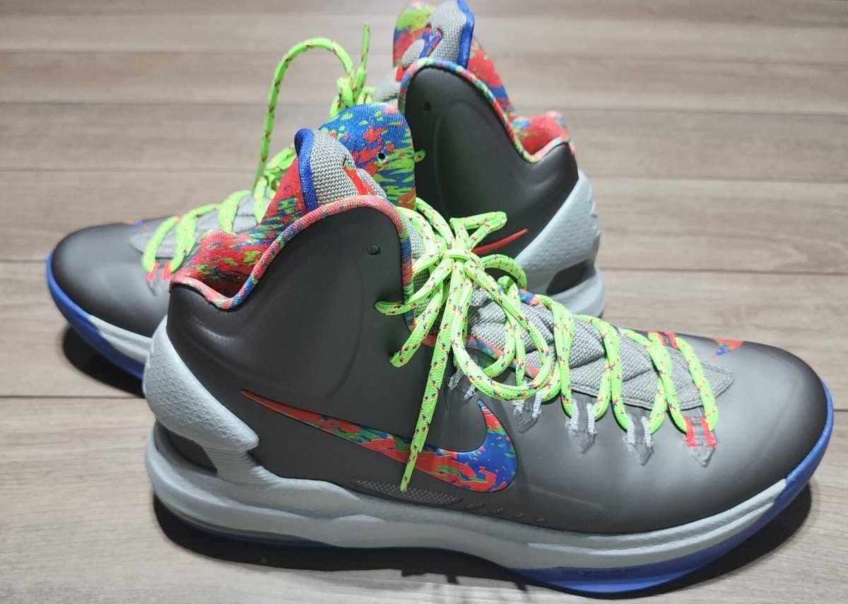 What The Kd 5 On Feet