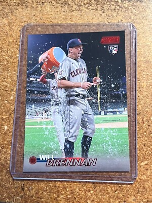 2023 Topps Stadium Club Baseball Red Foil # 38 Will Brennan RC | eBay