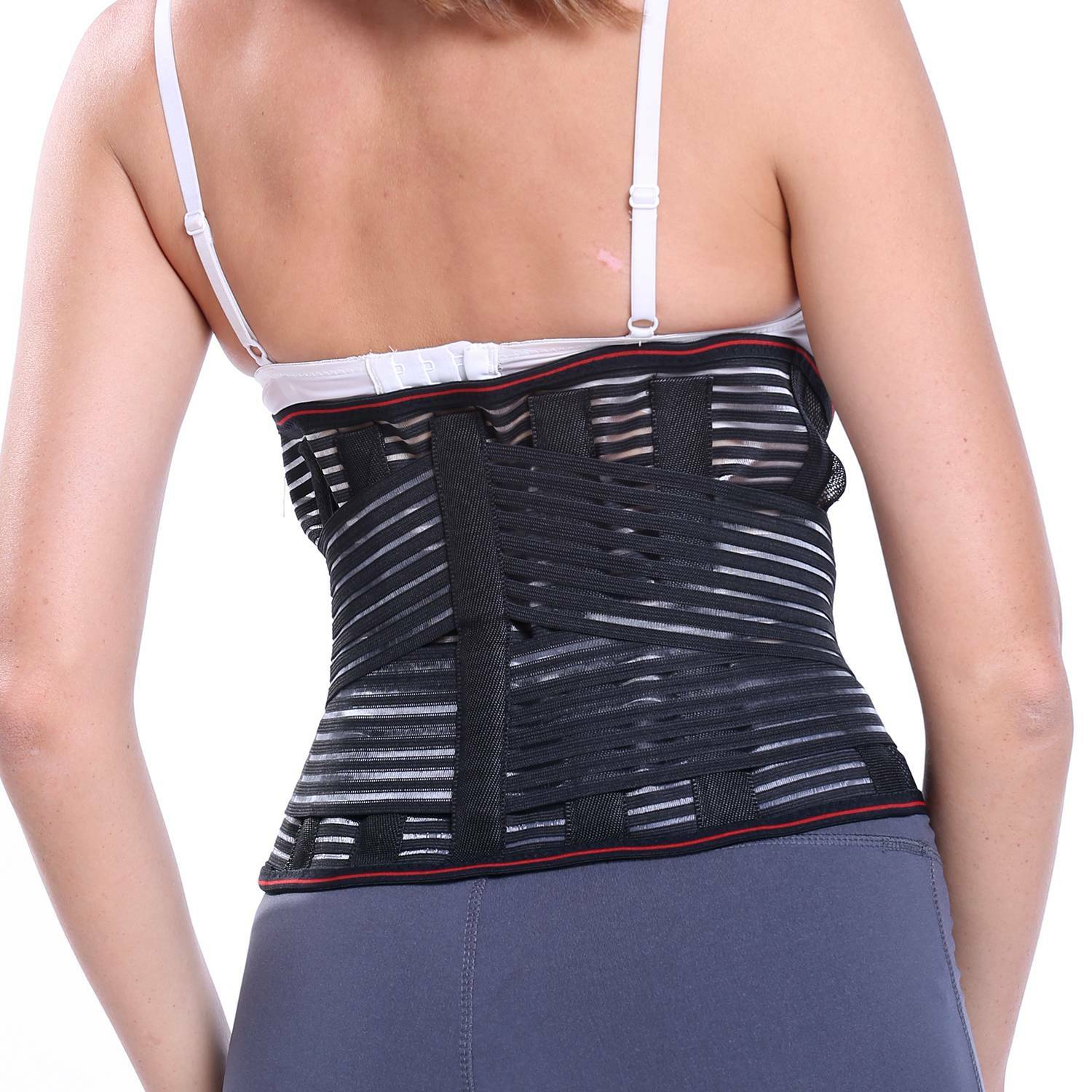 Ergonomic Waist Support Brace for Women Men Lumbar Relieve Pain Belt ...