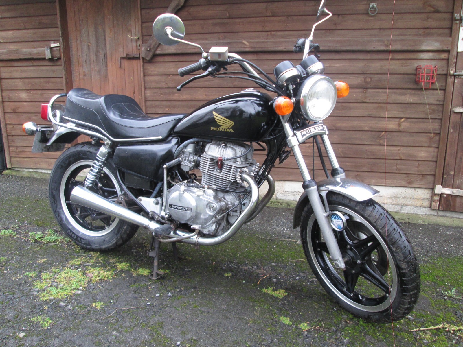 1981 Honda Cm 250 Twin Shock Classic Motorcycle - Bike Years - 1980s