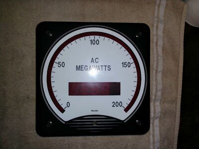 Weschler Instruments Digital Megawatt Meter Model B6241 | eBay