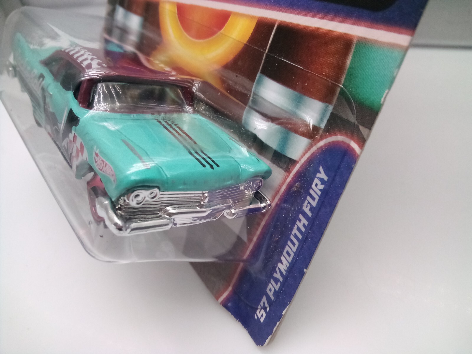 Hot Wheels Jukebox / '57 Plymouth Fury - Rock n Roll - Model Car x1 | eBay