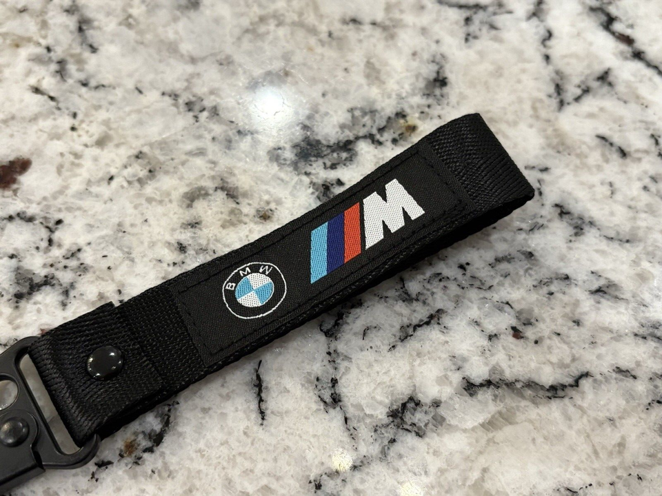 New Black M Keychain KEY FOB for BMW Vehicles 1M M2 M3 M4 M5 M6 M8 X3M ...