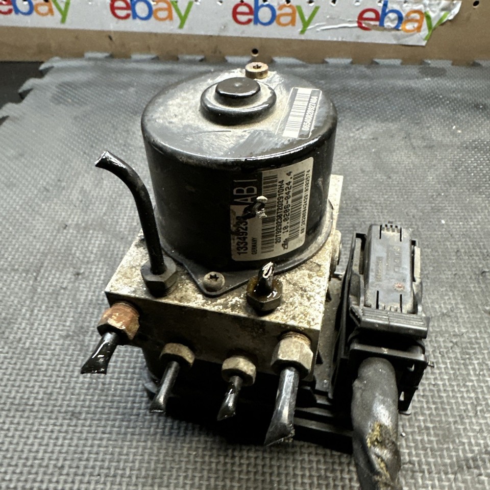 Chevy Cruz 2011 ABS Anti Lock CONTROL MODULE PUMP | eBay