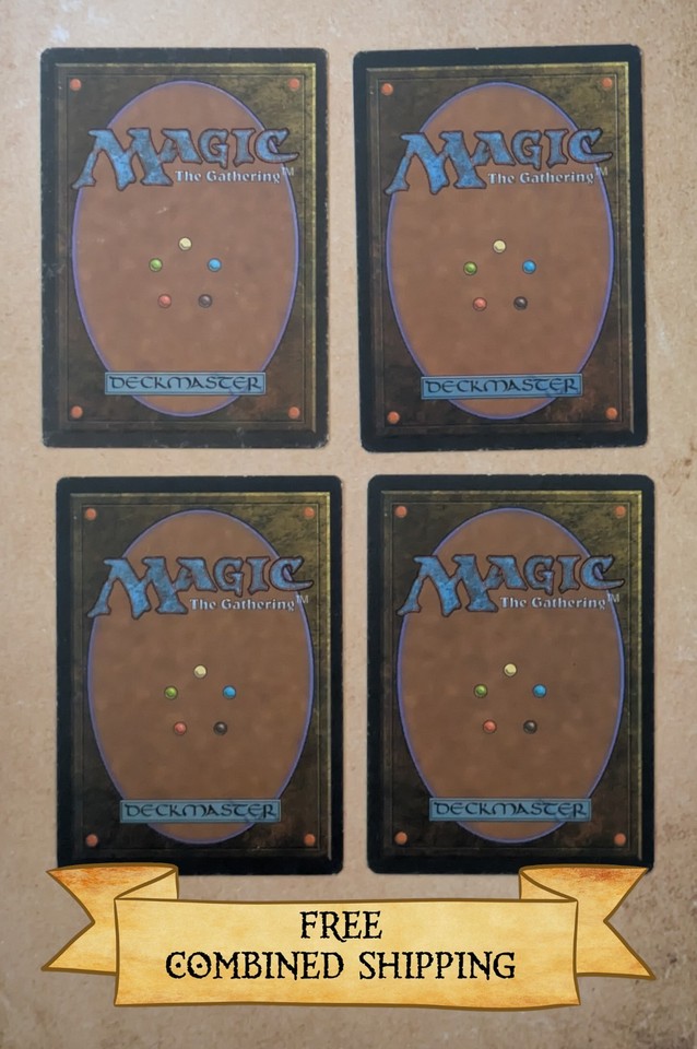 MTG: 4x Gaea's Liege, 4th Edition Core Set Magic the Gathering | eBay