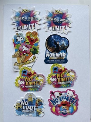 Universal Studio Japan Sticker Usj No Liimit | eBay