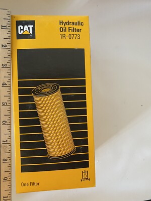 Caterpillar 1R-0773 Hydraulic Oil Filter Cat | eBay