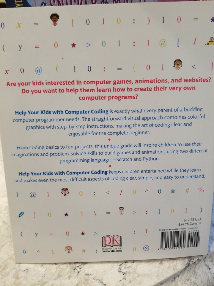 Help Your Kids with Computer Coding by DK Publishing. Brand new ...