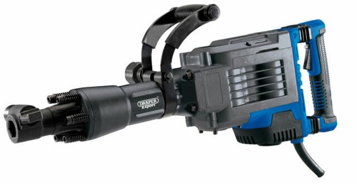 Draper 1700W 18.5kg Corded Jobsite Breaker 240V 56411 Carry Case ...