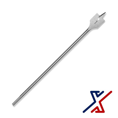 1 in. x 16 in. Long Spade Bit / Paddle Bit / Wood Bit (1 to 120 Bits ...