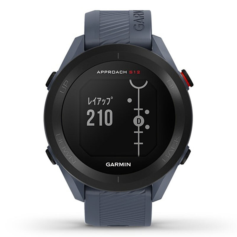 Granite Blue Garmin Approach S12 GPS Golf Smart Watch w/42k+ Preloaded ...