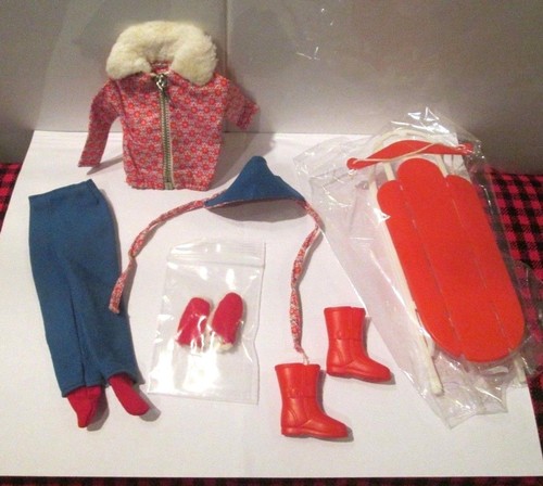 VERY RARE VINTAGE~SKIPPER~SLEDDING FUN~1936~Complete+Mint~All VHTF ...