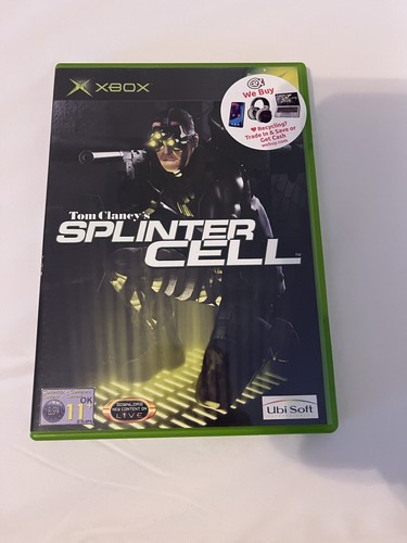 Tom Clancy's Splinter Cell (Microsoft Xbox, 2002) | eBay