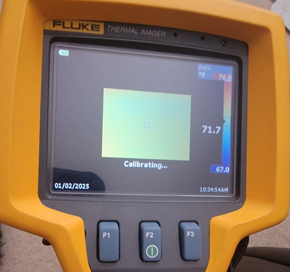 Fluke TI 25 Thermal Imager | eBay